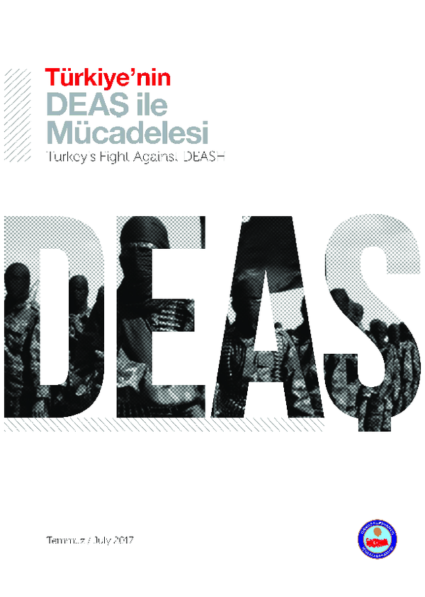 (PDF) Türkiye'nin DAEŞ ile Mücadelesi - Turkey's Fight Against DEASH