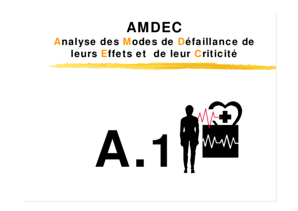 (PDF) Amdec