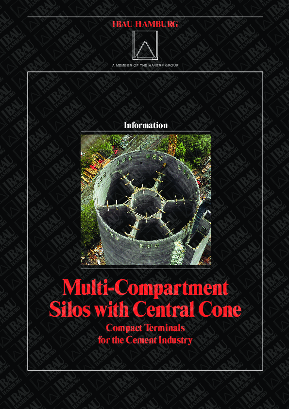(PDF) I BAU HAMBURG Information Multi-Compartment Silos with Central Cone Compact Terminals for ...