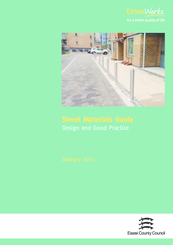 (PDF) Street Materials Guide