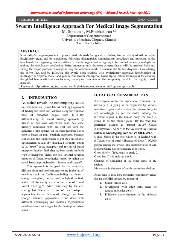 (PDF) [IJIT-V3I2P5]: M. Sornam, M.Prabhakaran | IJIT Journal - Academia.edu