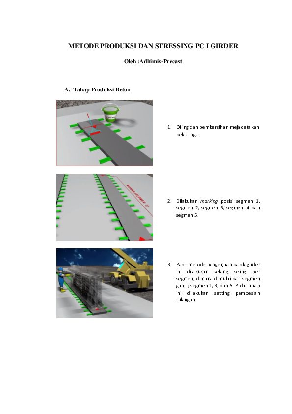 (DOC) 02 Metode Produksi & Stressing PC I Girder Adhimix.docx