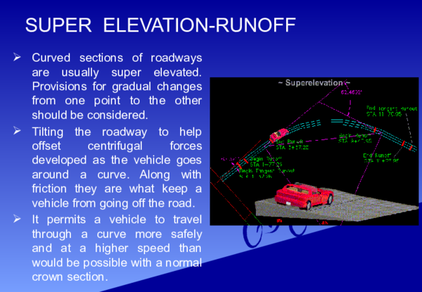 (PPT) SUPER ELEVATION