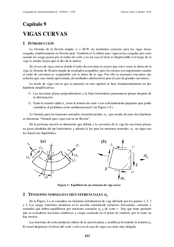 (PDF) VIGAS CURVAS 1 INTRODUCCIÓN