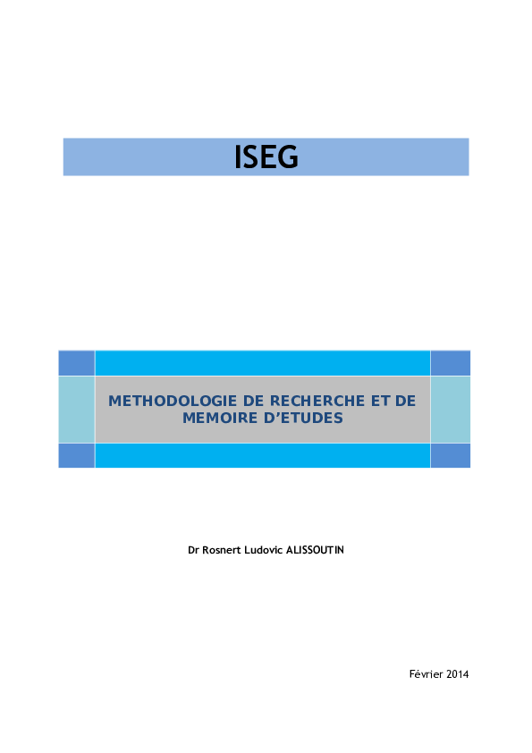 PDF Télécharger iseg Gratuit PDF | PDFprof.com