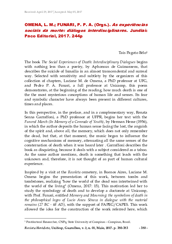 (PDF) What is social death? | Jana Králová - Academia.edu