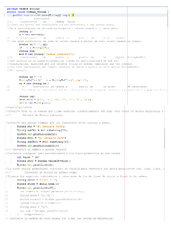 (DOC) CADENA STRING | Cristian Xavier Sh - Academia.edu