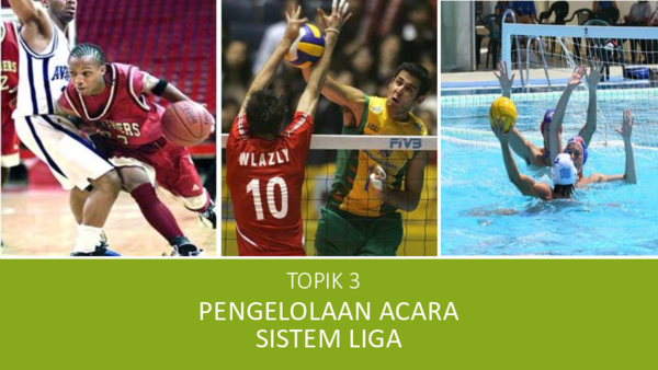 (PDF) PENGELOLAAN ACARA SISTEM LIGA