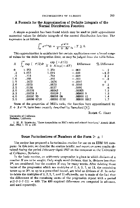 (PDF) A formula for the approximation of definite integrals of the ...