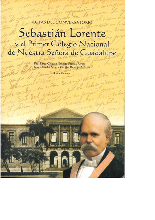 (PDF) Sebastian Lorente y el Primer Colegio Nacional de Nuestra Señora ...