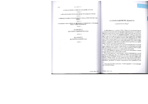 (PDF) LA COSTITUZIONE DEL MAROCCO