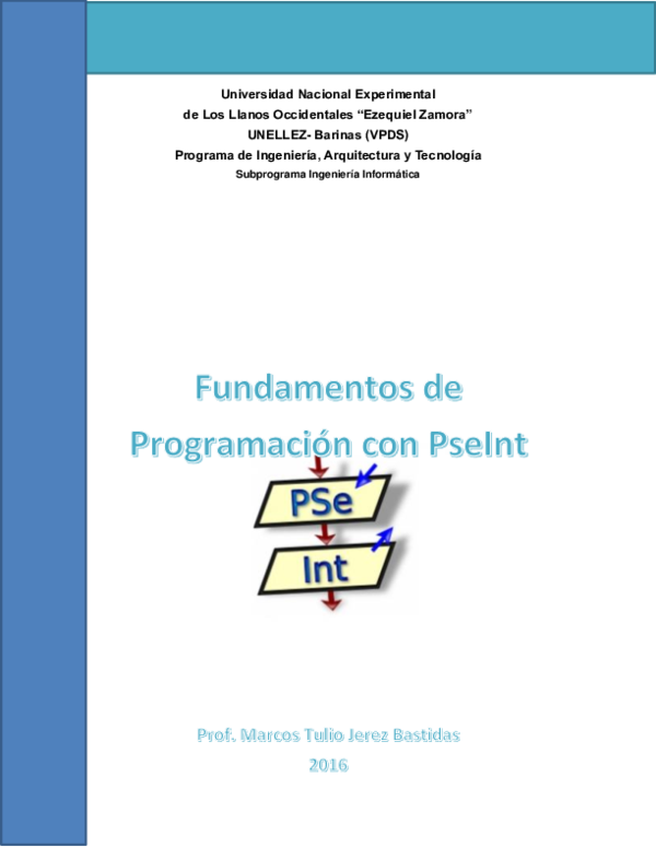 (PDF) Guia del curso fundamentos de la programacion (PDF) Guia del curso fundamentos de la programacion