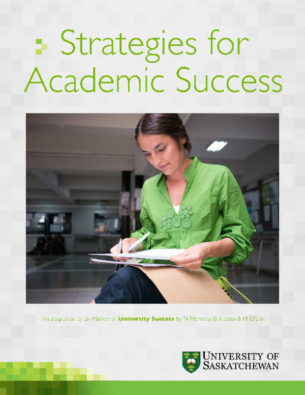 (PDF) Strategies for Academic Success