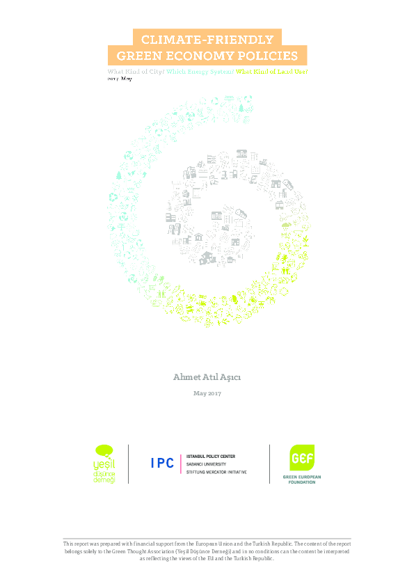 (PDF) Climate Friendly Green Economic Policies