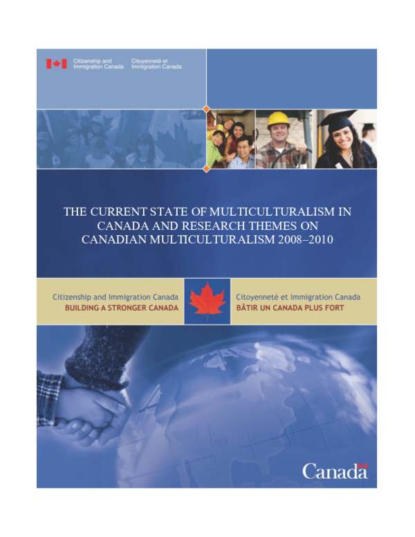 (PDF) Education and multiculturalism in canada