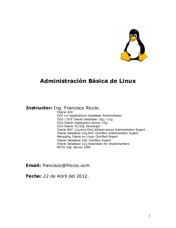 (PDF) Manual Linux