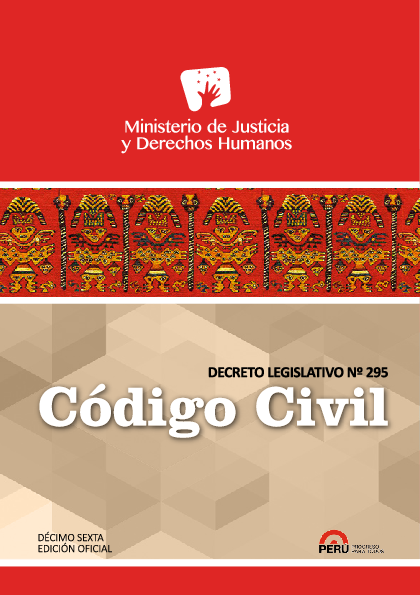(PDF) Código Civil - Décimo sexta edición oficial. (actualizada al 01 ...