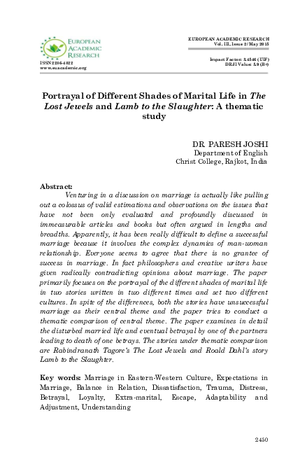 lamb to the slaughter characters