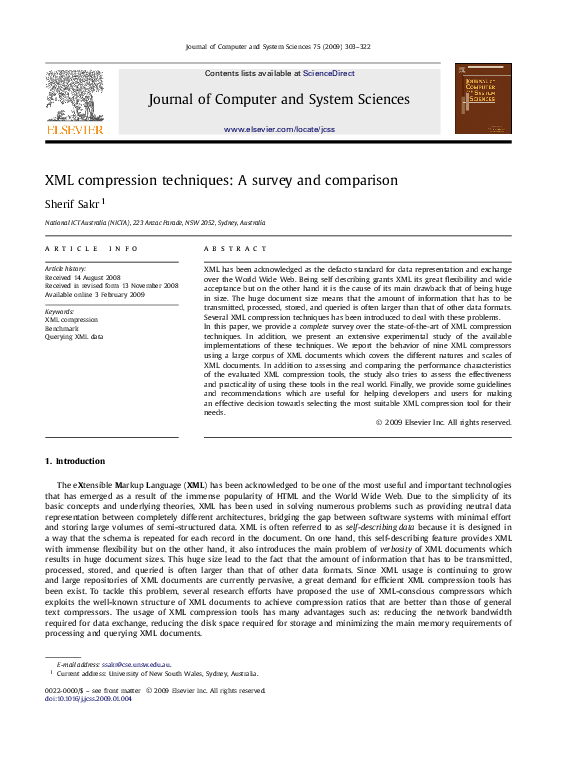 Pdf Xml Schema Based Minification For Communication Of Security Information And Event