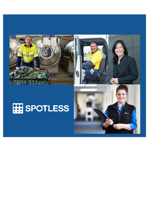 (PDF) SPOTLESS GROUP LIMITED A Financial Review and Value Recommendation