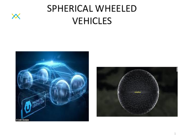 (PPT) Spherical wheeled vehicles