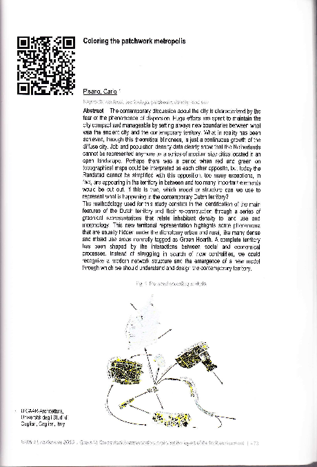 (PDF) Coloring the patchwork metropolis