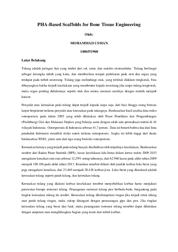 (DOC) PHA-Based Scaffolds for Bone Tissue Engineering