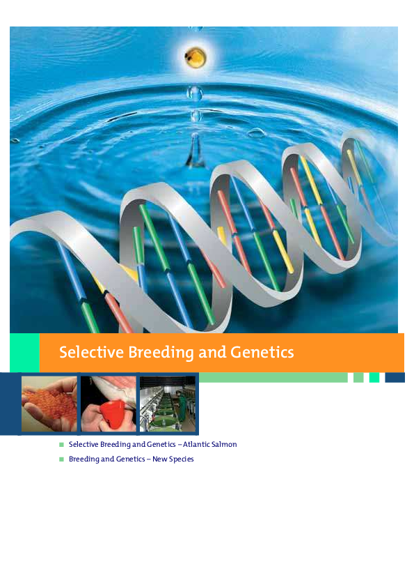 (PDF) Selective Breeding and Genetics Selective Breeding and Genetics ...