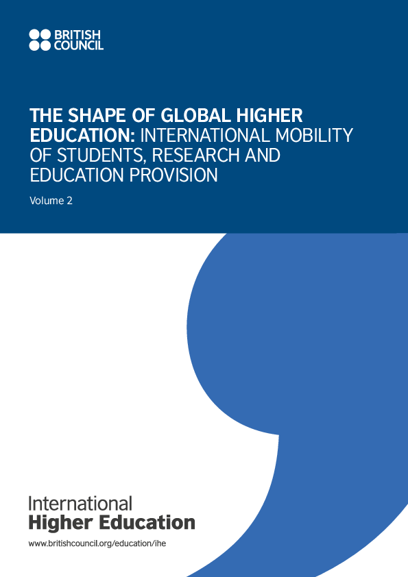 (PDF) THE SHAPE OF GLOBAL HIGHER EDUCATION: INTERNATIONAL MOBILITY OF ...
