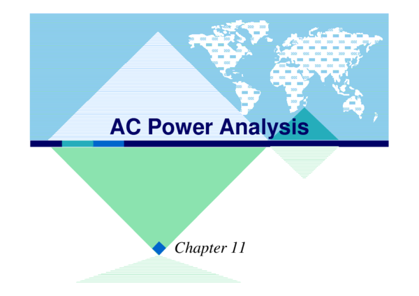 (PDF) AC Power Analysis