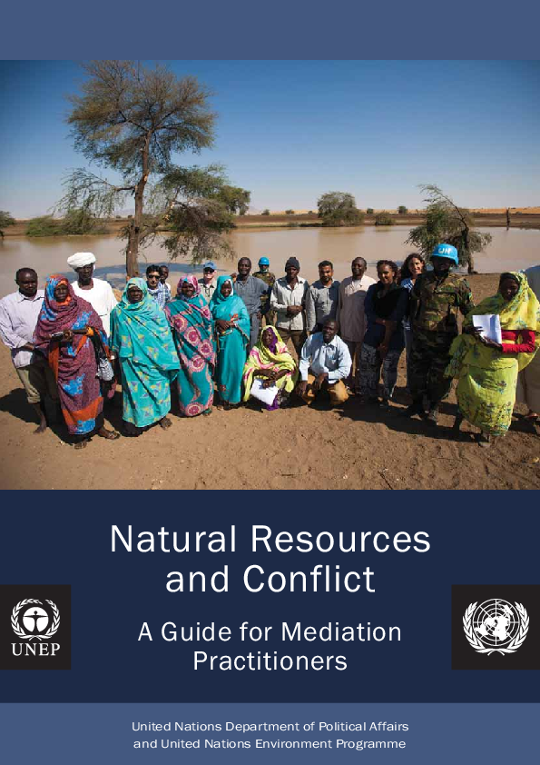 (PDF) United Nations Department of Political Affairs and United Nations ...