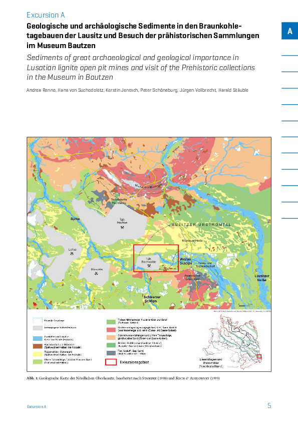 (PDF) Geologische und archäologische Sedimente in den ...