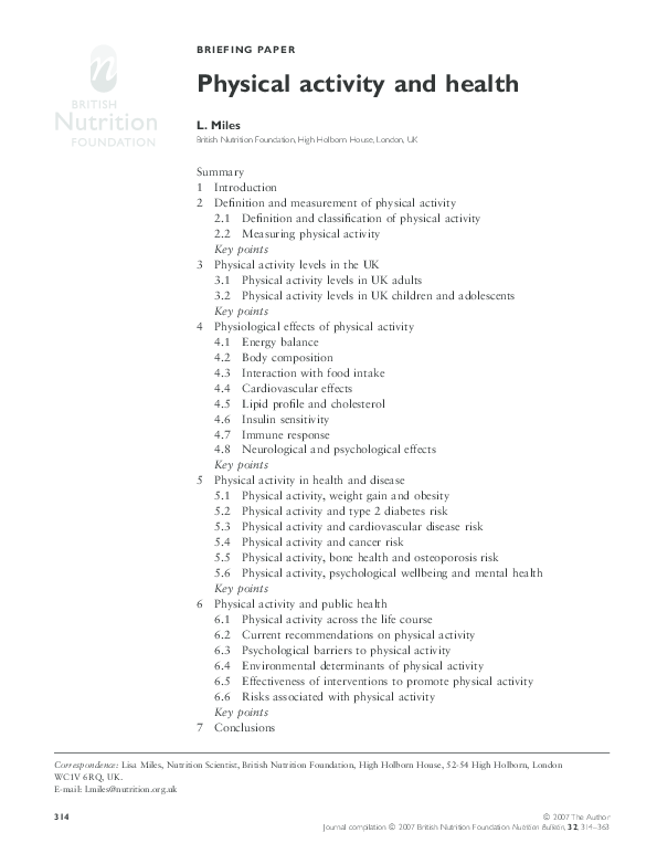 (PDF) Validity and repeatability of a simple index derived from the ...