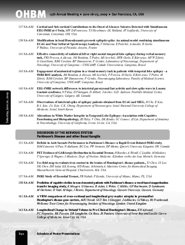 (PDF) EEG-fMRI network differences to interictal paroxysmal fast ...