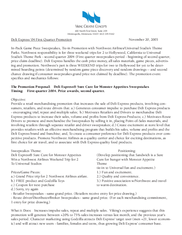 (PDF) CPG Promotion Targeting adult men | Daryl Orris - Academia.edu