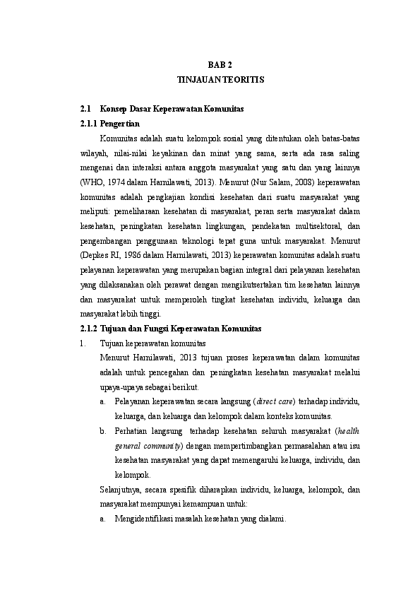 (DOC) BAB 2 TINJAUAN TEORITIS