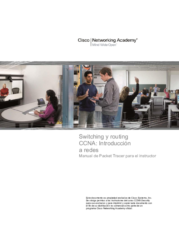 Doc Switching Y Routing Ccna Introduccion A