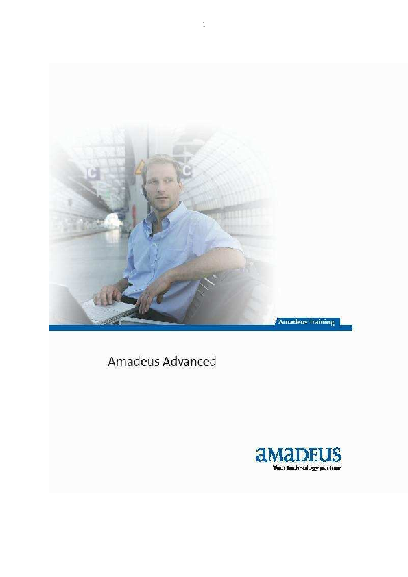 (PDF) AMADEUS ADVANCED