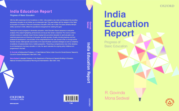 (PDF) India Education Report Progress of Basic Education