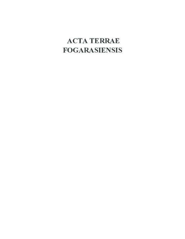 (PDF) SAVU_în_ACTA TERRAE FOGARASIENSIS_III_2014 | Lucica Olga Savu - Academia.edu