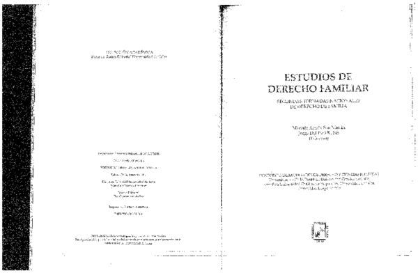 (PDF) La necesaria influencia del derecho de familia en la responsabilidad civil de los padres