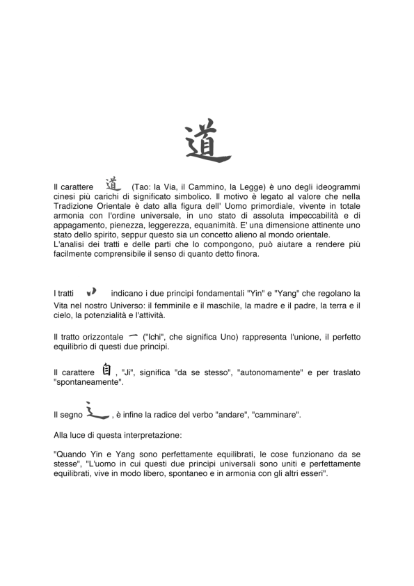 (PDF) Analisi dell'ideogramma giapponese "Tao-道"