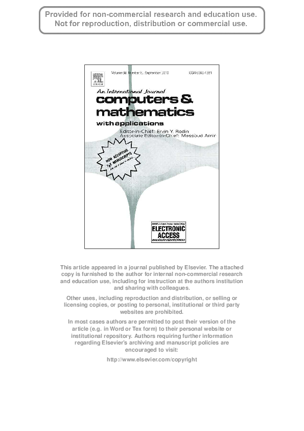 Pdf Applications Of The Hausdorff Measure Of Noncompactness In Some