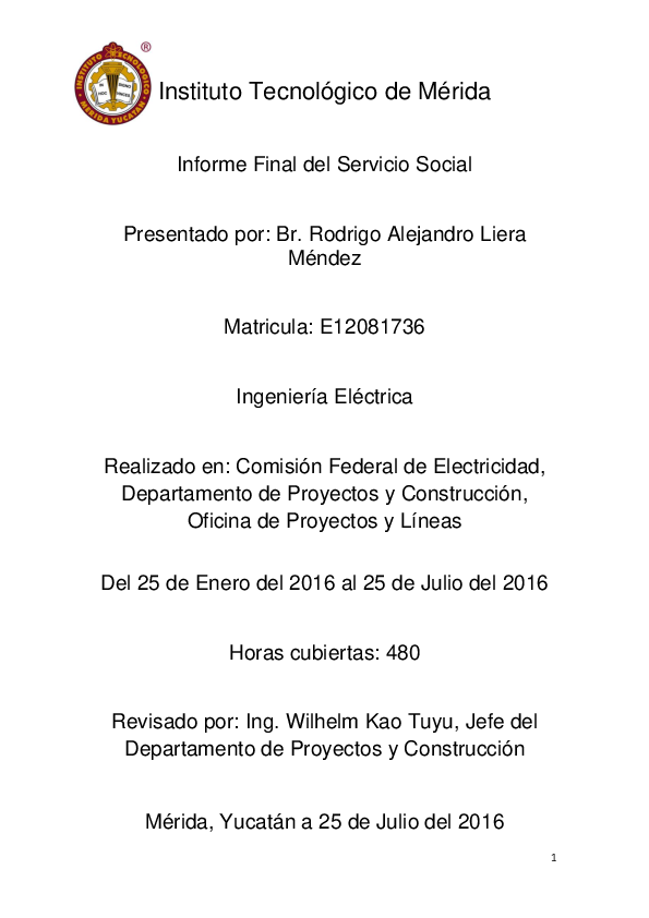 (DOC) Informe final servicio karla