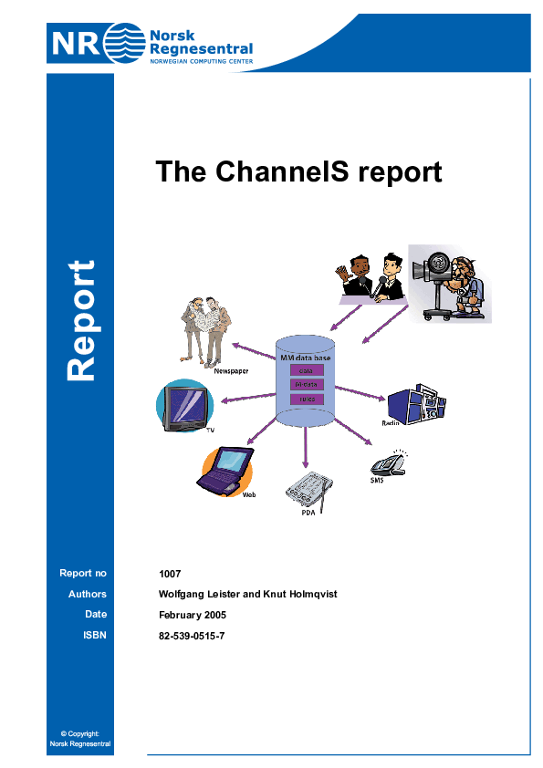 (PDF) The ChannelS report