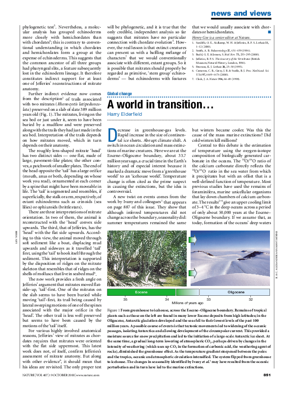 (PDF) A world in transition…