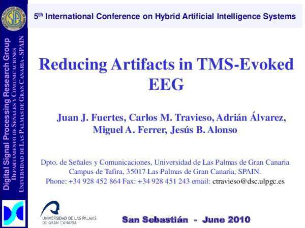 (PDF) Reducing Artifacts in TMS-Evoked EEG