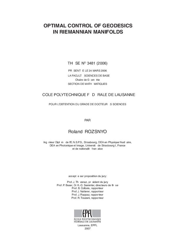 (PDF) Covariant Differentiation of a Map in the Context of Geometric Optimal Control | A Saccon ...