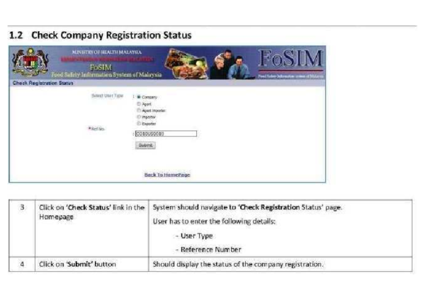 Fosim register