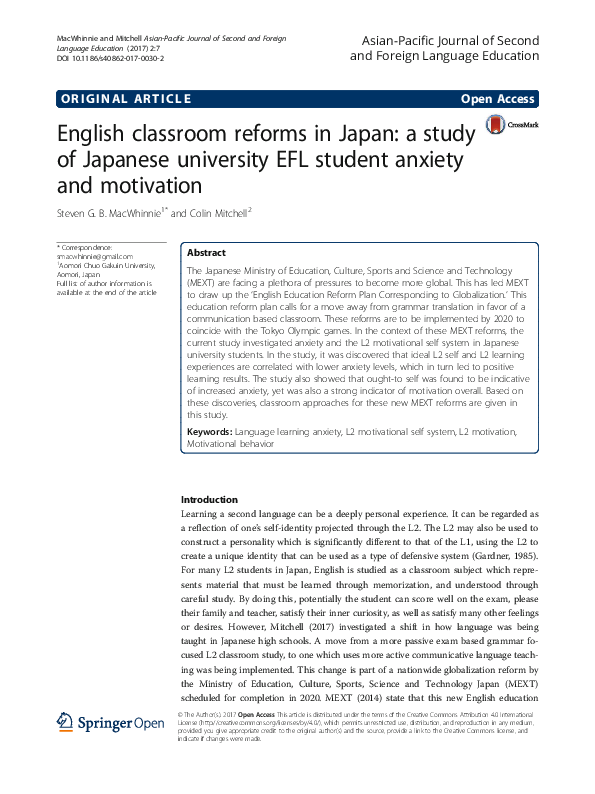 (PDF) MacWhinnie_et_al-2017-Asian-Pacific_Journal_of_Second_and_Foreign ...